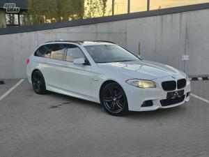 White BMW 520 2011 in Kaunas, with an engine capacity of 2.00 L and mileage of 326 thousand km for 9299 €, photo 7 on AUTOMOTO.COM.LV