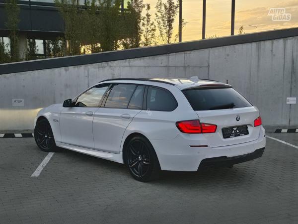 White BMW 520 2011 in Kaunas, with an engine capacity of 2.00 L and mileage of 326 thousand km for 9299 €, photo 7 on AUTOMOTO.COM.LV