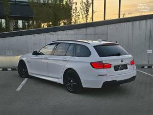 White BMW 520 2011 in Kaunas, with an engine capacity of 2.00 L and mileage of 326 thousand km for 9299 €, photo 8 on AUTOMOTO.COM.LV