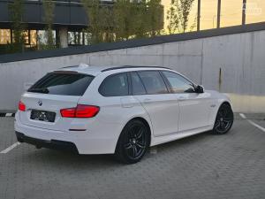 White BMW 520 2011 in Kaunas, with an engine capacity of 2.00 L and mileage of 326 thousand km for 9299 €, photo 9 on AUTOMOTO.COM.LV