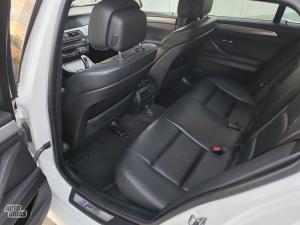 White BMW 520 2011 in Kaunas, with an engine capacity of 2.00 L and mileage of 326 thousand km for 9299 €, photo 12 on AUTOMOTO.COM.LV