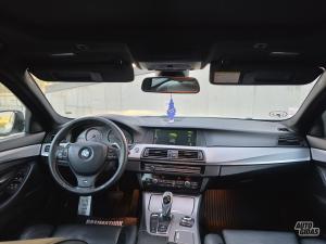 White BMW 520 2011 in Kaunas, with an engine capacity of 2.00 L and mileage of 326 thousand km for 9299 €, photo 14 on AUTOMOTO.COM.LV