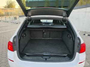 White BMW 520 2011 in Kaunas, with an engine capacity of 2.00 L and mileage of 326 thousand km for 9299 €, photo 16 on AUTOMOTO.COM.LV