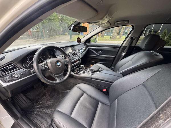 White BMW 520 2011 in Kaunas, with an engine capacity of 2.00 L and mileage of 280 thousand km for 7500 €, photo 6 on AUTOMOTO.COM.LV