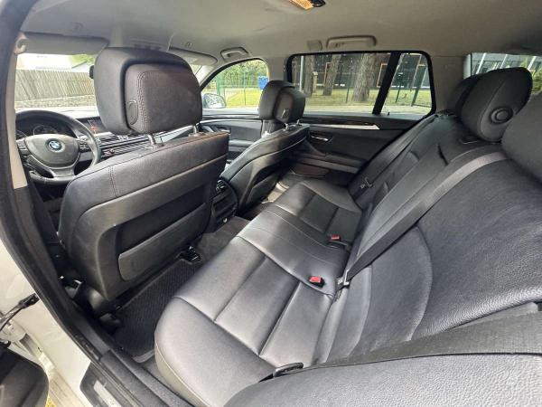 White BMW 520 2011 in Kaunas, with an engine capacity of 2.00 L and mileage of 280 thousand km for 7500 €, photo 7 on AUTOMOTO.COM.LV