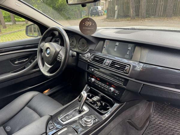 White BMW 520 2011 in Kaunas, with an engine capacity of 2.00 L and mileage of 280 thousand km for 7500 €, photo 11 on AUTOMOTO.COM.LV