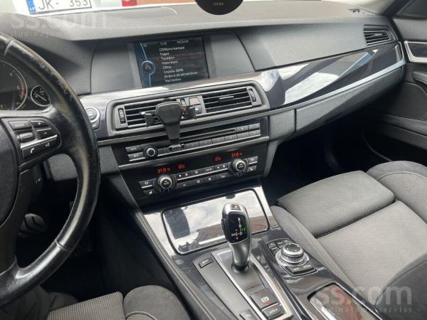 Balts BMW 520 2011 Rēzekne, ar dzinēja tilpumu 2.00 L un nobraukumu 359 tūkst. km par 6700 €, foto 4 vietnē AUTOMOTO.COM.LV