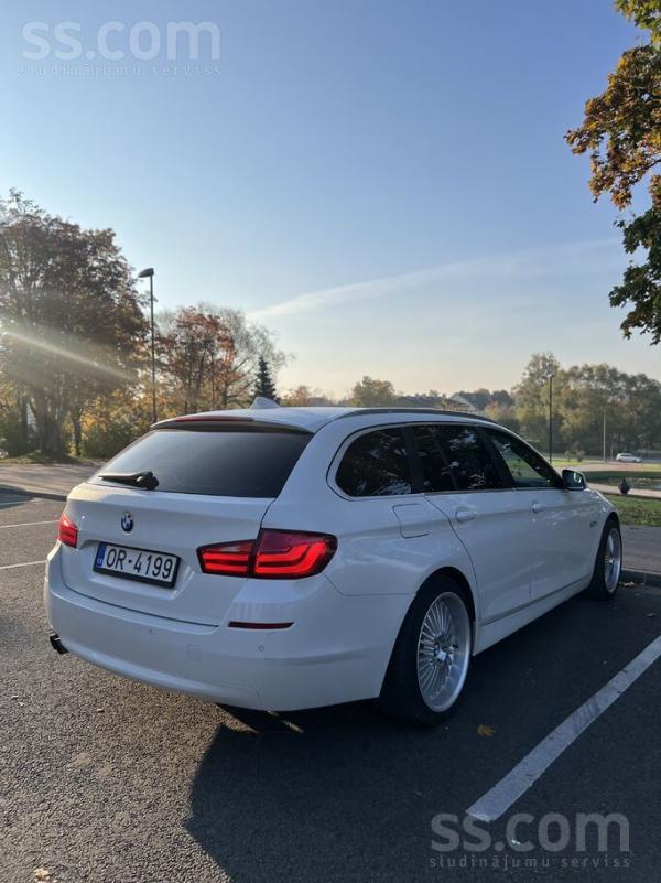 Balts BMW 520 2011 Rēzekne, ar dzinēja tilpumu 2.00 L un nobraukumu 359 tūkst. km par 6800 €, foto 5 vietnē AUTOMOTO.COM.LV