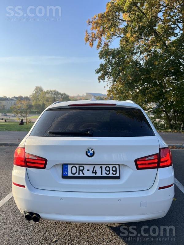 Balts BMW 520 2011 Rēzekne, ar dzinēja tilpumu 2.00 L un nobraukumu 359 tūkst. km par 6800 €, foto 8 vietnē AUTOMOTO.COM.LV