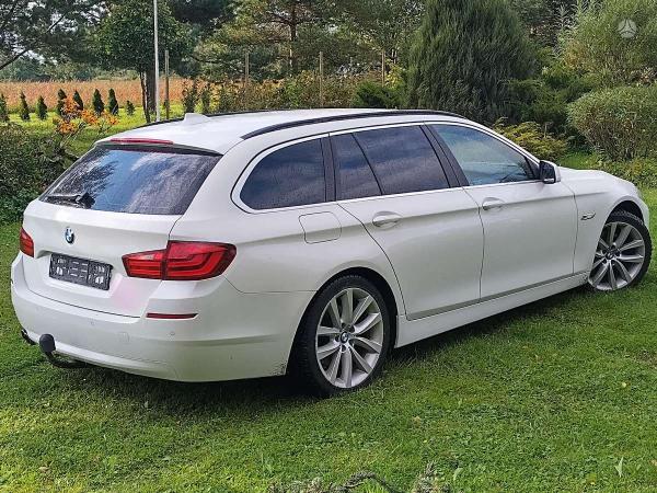 Balts BMW 520 2011 Viļņa, ar dzinēja tilpumu 2.00 L un nobraukumu 326 tūkst. km par 4990 €, foto 4 vietnē AUTOMOTO.COM.LV