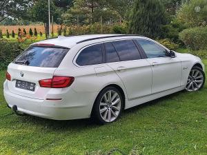 Balts BMW 520 2011 Viļņa, ar dzinēja tilpumu 2.00 L un nobraukumu 326 tūkst. km par 4990 €, foto 4 vietnē AUTOMOTO.COM.LV