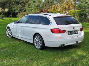 Balts BMW 520 2011 Viļņa, ar dzinēja tilpumu 2.00 L un nobraukumu 326 tūkst. km par 4990 €, foto 5 vietnē AUTOMOTO.COM.LV