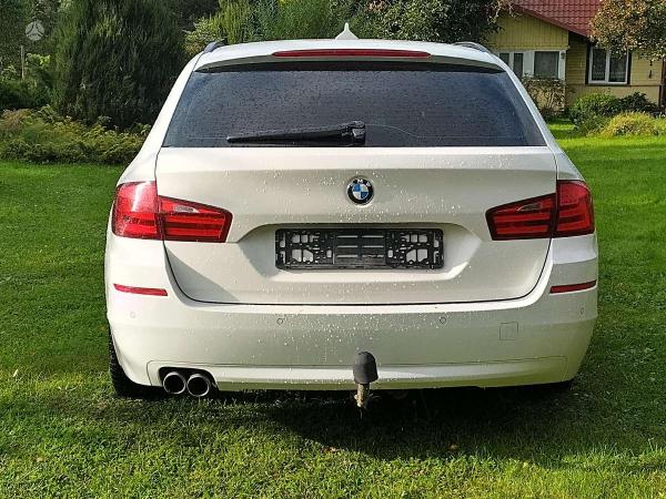 Balts BMW 520 2011 Viļņa, ar dzinēja tilpumu 2.00 L un nobraukumu 326 tūkst. km par 4990 €, foto 8 vietnē AUTOMOTO.COM.LV