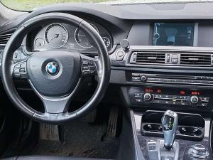 Balts BMW 520 2011 Viļņa, ar dzinēja tilpumu 2.00 L un nobraukumu 326 tūkst. km par 4990 €, foto 9 vietnē AUTOMOTO.COM.LV