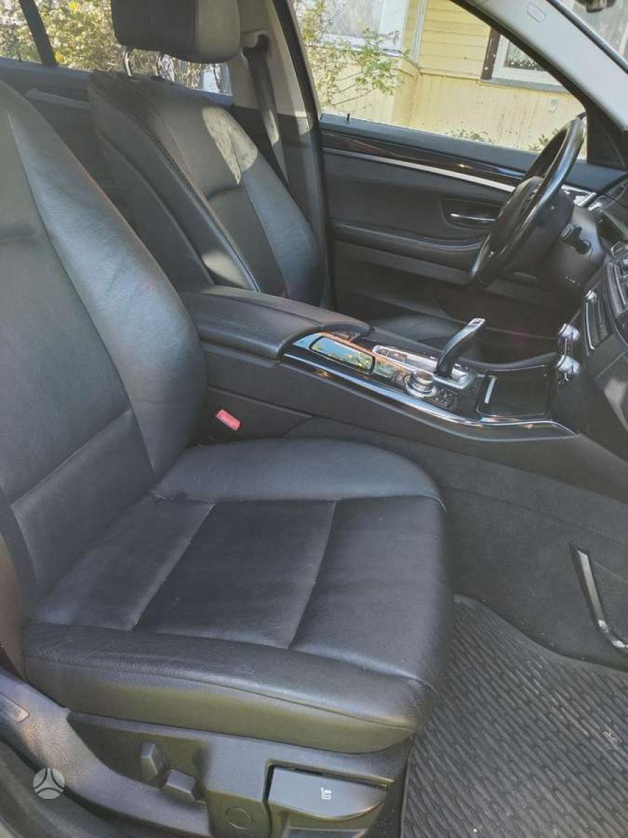 Balts BMW 520 2011 Viļņa, ar dzinēja tilpumu 2.00 L un nobraukumu 326 tūkst. km par 4990 €, foto 13 vietnē AUTOMOTO.COM.LV