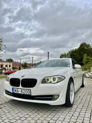 Белый БМВ 520 2011 в Резекне, объемом двигателя 2.00 л и пробегом 359 тыс. км за 7000 €, фото 3 на AUTOMOTO.COM.LV