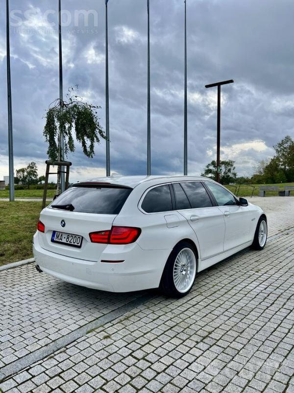 Balts BMW 520 2011 Rēzekne, ar dzinēja tilpumu 2.00 L un nobraukumu 359 tūkst. km par 7000 €, foto 4 vietnē AUTOMOTO.COM.LV