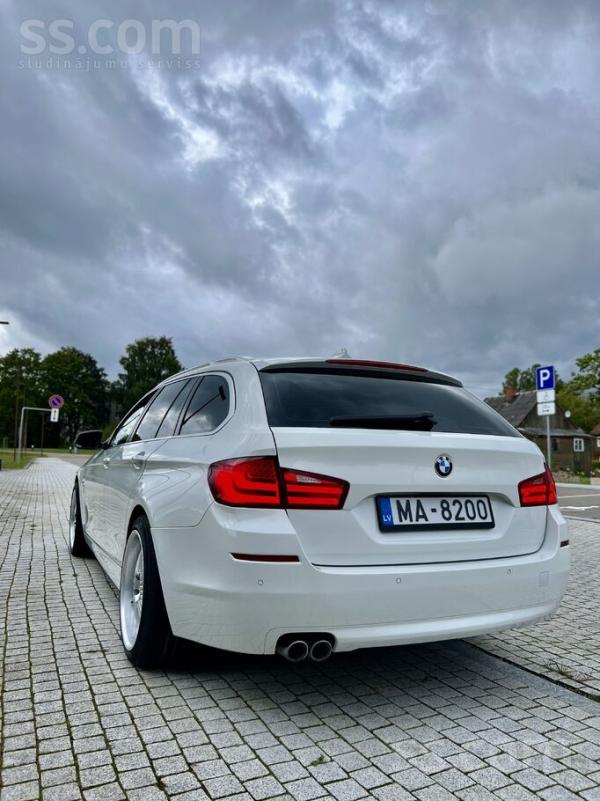 Balts BMW 520 2011 Rēzekne, ar dzinēja tilpumu 2.00 L un nobraukumu 359 tūkst. km par 7000 €, foto 5 vietnē AUTOMOTO.COM.LV