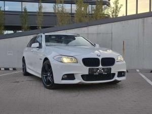 Balts BMW 520 2011 Kauņa, ar dzinēja tilpumu 2.00 L un nobraukumu 326 tūkst. km par 8600 €, foto  vietnē AUTOMOTO.COM.LV