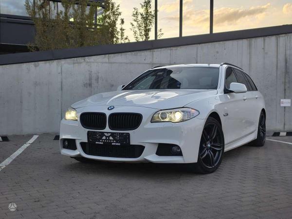 БМВ 520 2011 в Каунас на AUTOMOTO.COM.LV Белый БМВ 520 2011 в Каунас, объемом двигателя 2.00 л и пробегом 326 тыс. км за 8600 €, фото 3 на AUTOMOTO.COM.LV