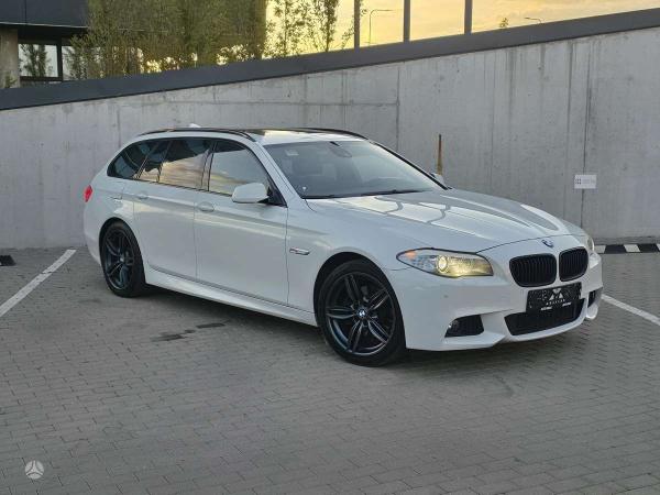 БМВ 520 2011 в Каунас на AUTOMOTO.COM.LV Белый БМВ 520 2011 в Каунас, объемом двигателя 2.00 л и пробегом 326 тыс. км за 8600 €, фото 7 на AUTOMOTO.COM.LV