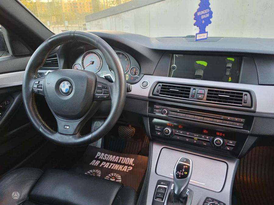 Белый БМВ 520 2011 в Каунас, объемом двигателя 2.00 л и пробегом 326 тыс. км за 8600 €, фото 16 на AUTOMOTO.COM.LV