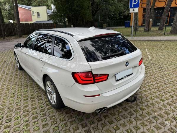 Balts BMW 520 2011 Kauņa, ar dzinēja tilpumu 2.00 L un nobraukumu 280 tūkst. km par 6999 €, foto 5 vietnē AUTOMOTO.COM.LV