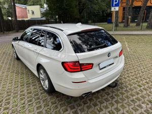 Balts BMW 520 2011 Kauņa, ar dzinēja tilpumu 2.00 L un nobraukumu 280 tūkst. km par 6999 €, foto 5 vietnē AUTOMOTO.COM.LV