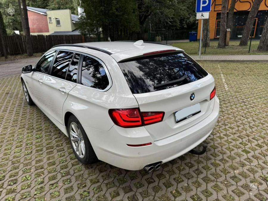 Balts BMW 520 2011 Kauņa, ar dzinēja tilpumu 2.00 L un nobraukumu 280 tūkst. km par 6999 €, foto 5 vietnē AUTOMOTO.COM.LV