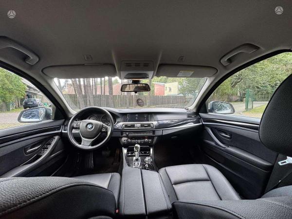 Balts BMW 520 2011 Kauņa, ar dzinēja tilpumu 2.00 L un nobraukumu 280 tūkst. km par 6999 €, foto 8 vietnē AUTOMOTO.COM.LV