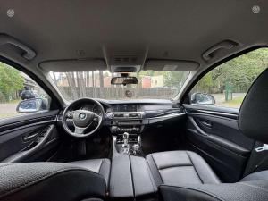 Balts BMW 520 2011 Kauņa, ar dzinēja tilpumu 2.00 L un nobraukumu 280 tūkst. km par 6999 €, foto 8 vietnē AUTOMOTO.COM.LV