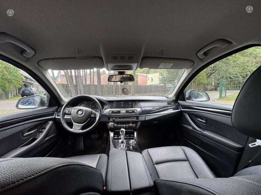 Balts BMW 520 2011 Kauņa, ar dzinēja tilpumu 2.00 L un nobraukumu 280 tūkst. km par 6999 €, foto 8 vietnē AUTOMOTO.COM.LV