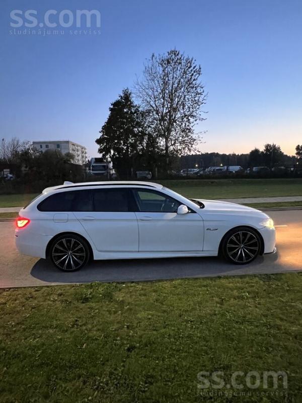White BMW 520 2011 in Riga, with an engine capacity of 2.00 L and mileage of 280 thousand km for 6500 €, photo 7 on AUTOMOTO.COM.LV