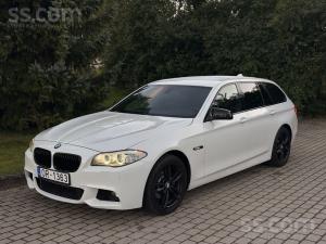 BMW 520 2011 Dobele vietnē Balts BMW 520 2011 Dobele, ar dzinēja tilpumu 2.00 L un nobraukumu 265 tūkst. km par 9385 €, foto 1 vietnē AUTOMOTO.COM.LV