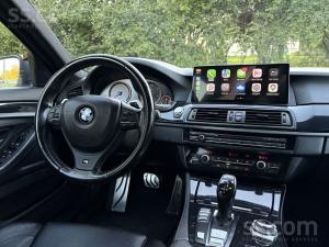 White BMW 520 2011 in Dobele, with an engine capacity of 2.00 L and mileage of 265 thousand km for 9385 €, photo 10 on AUTOMOTO.COM.LV