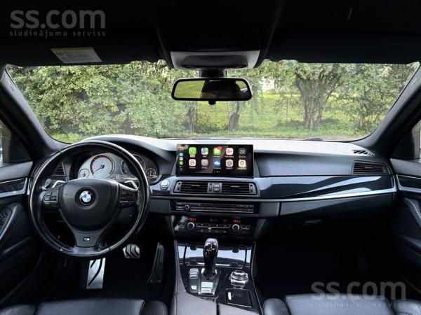 White BMW 520 2011 in Dobele, with an engine capacity of 2.00 L and mileage of 265 thousand km for 9385 €, photo 11 on AUTOMOTO.COM.LV