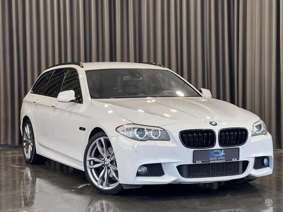Balts BMW 520 2012 Marijampole, ar dzinēja tilpumu 2.00 L un nobraukumu 274 tūkst. km par 10750 €, foto 2 vietnē AUTOMOTO.COM.LV