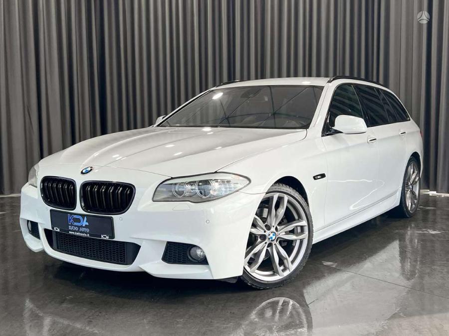 Balts BMW 520 2012 Marijampole, ar dzinēja tilpumu 2.00 L un nobraukumu 274 tūkst. km par 10750 €, foto 5 vietnē AUTOMOTO.COM.LV