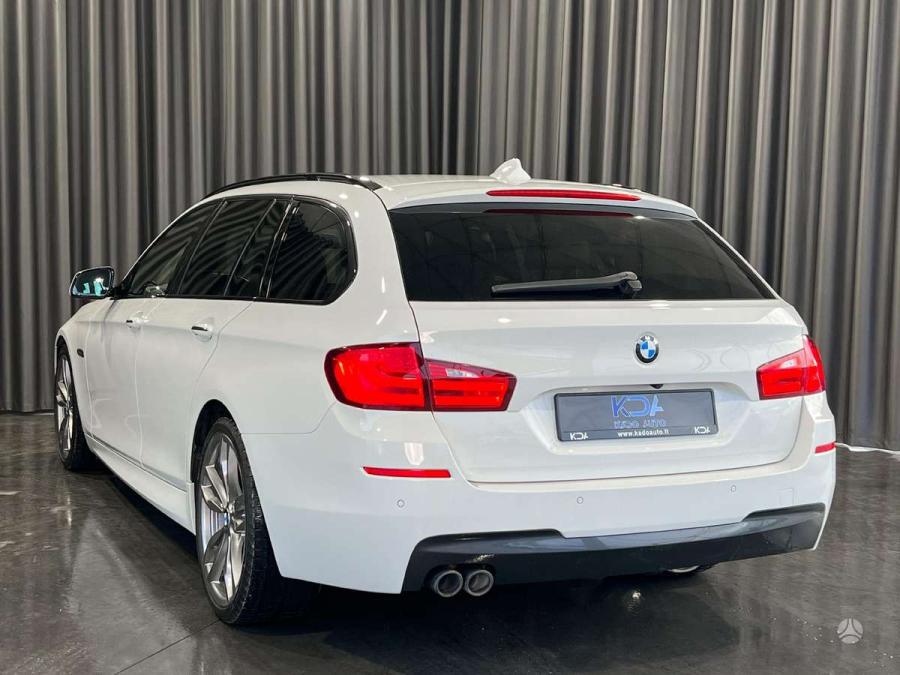 Balts BMW 520 2012 Marijampole, ar dzinēja tilpumu 2.00 L un nobraukumu 274 tūkst. km par 10750 €, foto 9 vietnē AUTOMOTO.COM.LV