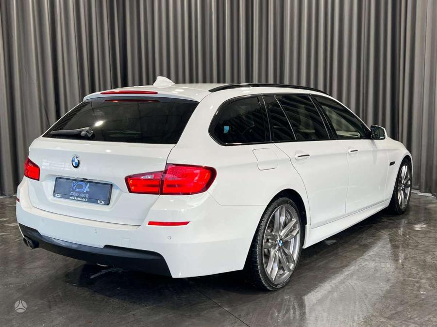 Balts BMW 520 2012 Marijampole, ar dzinēja tilpumu 2.00 L un nobraukumu 274 tūkst. km par 10750 €, foto 12 vietnē AUTOMOTO.COM.LV