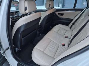 White BMW 520 2012 in Utena, with an engine capacity of 2.00 L and mileage of 333 thousand km for 5999 €, photo 20 on AUTOMOTO.COM.LV