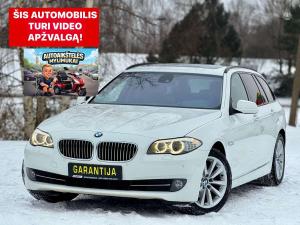 White BMW 520 2012 in Siauliai, with an engine capacity of 2.00 L and mileage of 259 thousand km for 10550 €, photo 2 on AUTOMOTO.COM.LV