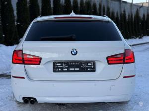 White BMW 520 2012 in Siauliai, with an engine capacity of 2.00 L and mileage of 290 thousand km for 9950 €, photo 10 on AUTOMOTO.COM.LV