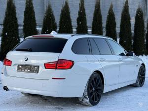 White BMW 520 2012 in Siauliai, with an engine capacity of 2.00 L and mileage of 290 thousand km for 9950 €, photo 11 on AUTOMOTO.COM.LV