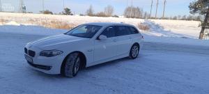 Balts BMW 520 2012 Viļņa, ar dzinēja tilpumu 2.00 L un nobraukumu 245 tūkst. km par 6000 €, foto  vietnē AUTOMOTO.COM.LV
