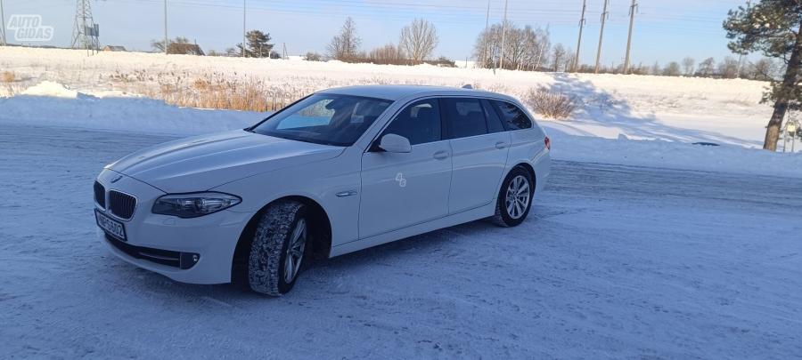 Balts BMW 520 2012 Viļņa, ar dzinēja tilpumu 2.00 L un nobraukumu 245 tūkst. km par 6000 €, foto 1 vietnē AUTOMOTO.COM.LV
