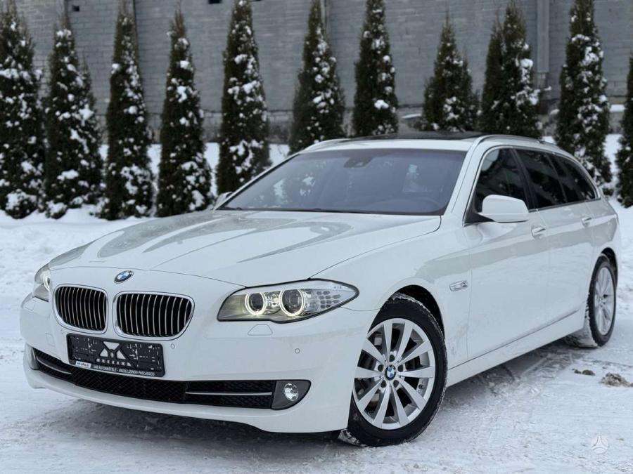 Balts BMW 520 2012 Šauļi, ar dzinēja tilpumu 2.00 L un nobraukumu 269 tūkst. km par 10650 €, foto 2 vietnē AUTOMOTO.COM.LV