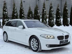Balts BMW 520 2012 Šauļi, ar dzinēja tilpumu 2.00 L un nobraukumu 269 tūkst. km par 10650 €, foto 3 vietnē AUTOMOTO.COM.LV