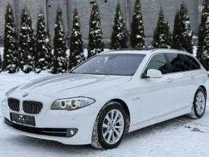 Balts BMW 520 2012 Šauļi, ar dzinēja tilpumu 2.00 L un nobraukumu 269 tūkst. km par 10650 €, foto 4 vietnē AUTOMOTO.COM.LV