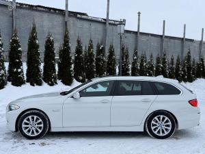 Balts BMW 520 2012 Šauļi, ar dzinēja tilpumu 2.00 L un nobraukumu 269 tūkst. km par 10650 €, foto 5 vietnē AUTOMOTO.COM.LV